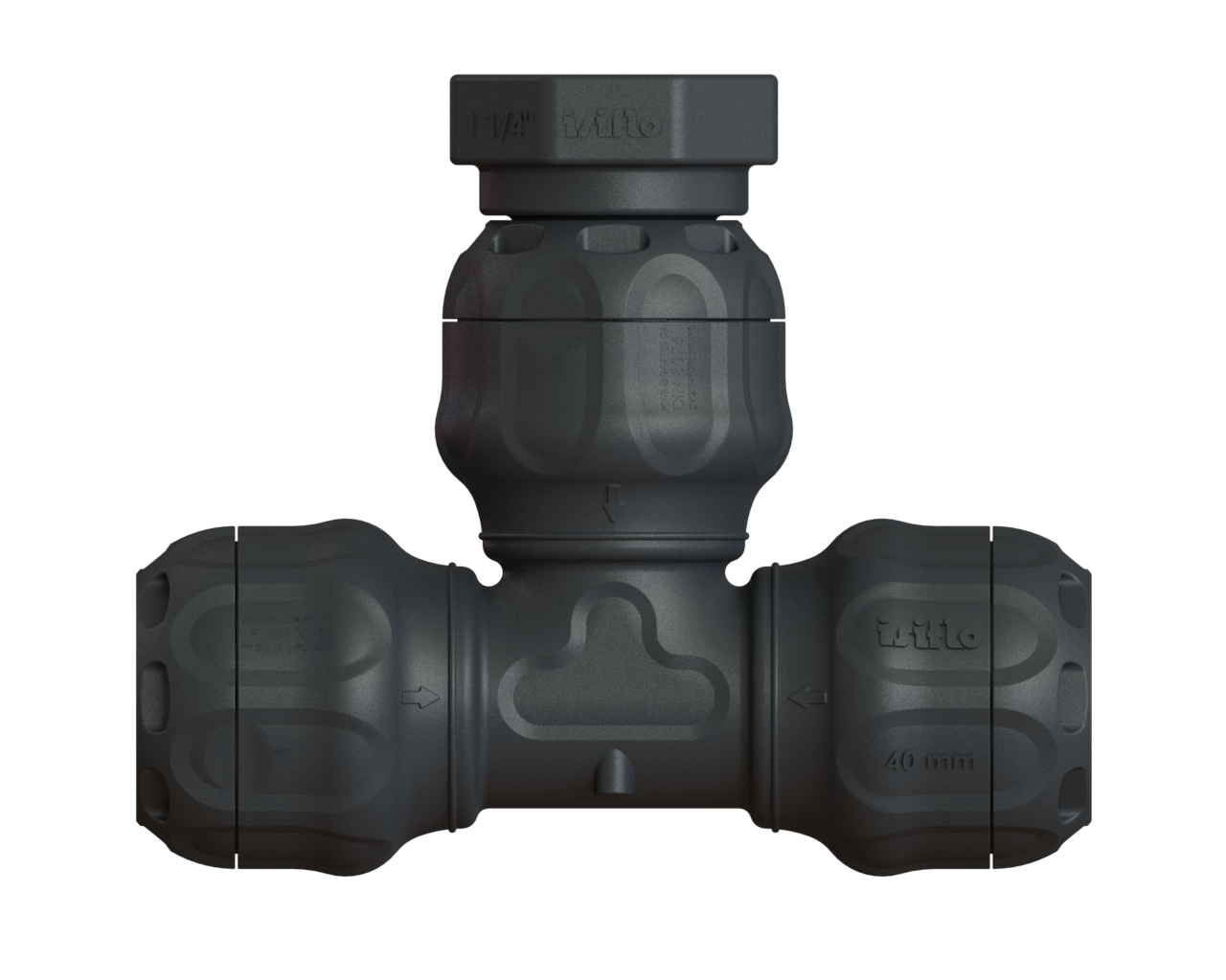 Type 132: Female Tee Gas